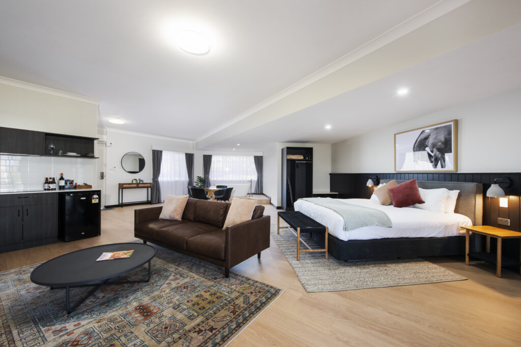 Studio Suites - Parklands Resort Mudgee